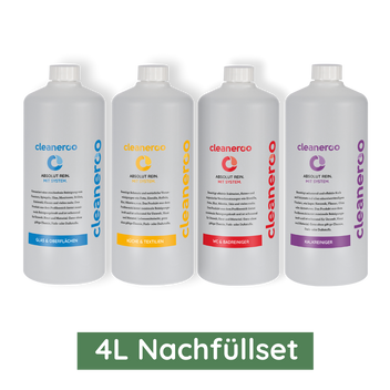 Cleaneroo - Umwelt, Tier- und Menschfreundliche Putzmittel für Zuhause