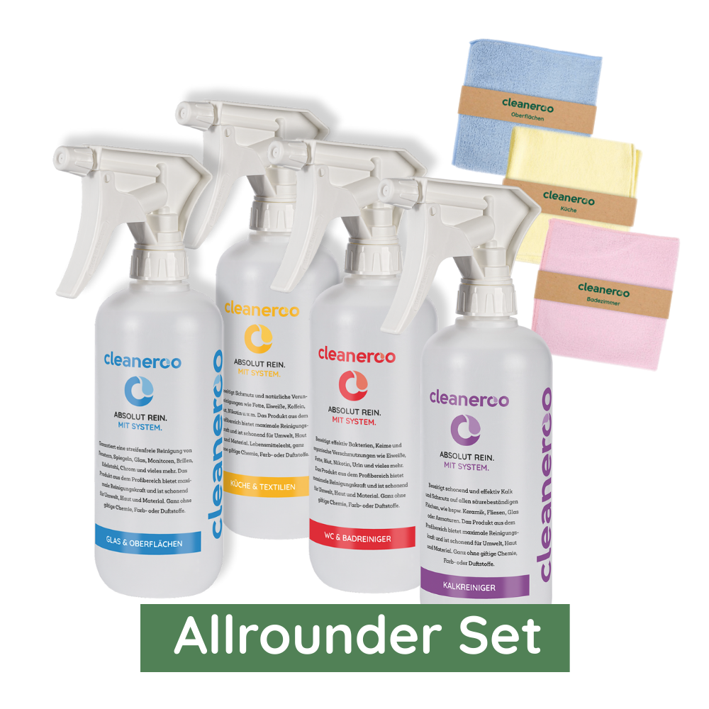 Cleaneroo - Umwelt, Tier- und Menschfreundliche Putzmittel für Zuhause